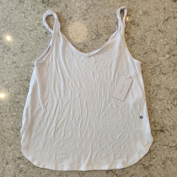 Tavi Noir | Tops | Tavi Noir Twist Tank | Poshmark